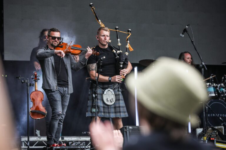Best pictures from second day of Heartland Festival in Pitlochry