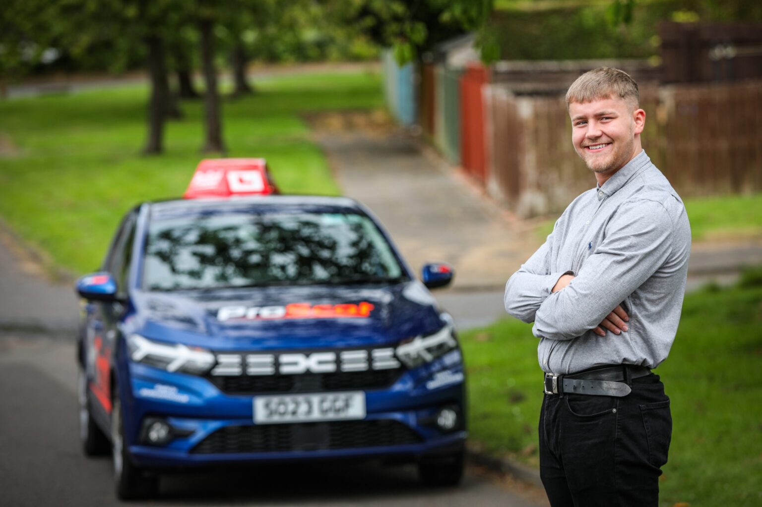 22-year-old from Fife becomes qualified driving instructor