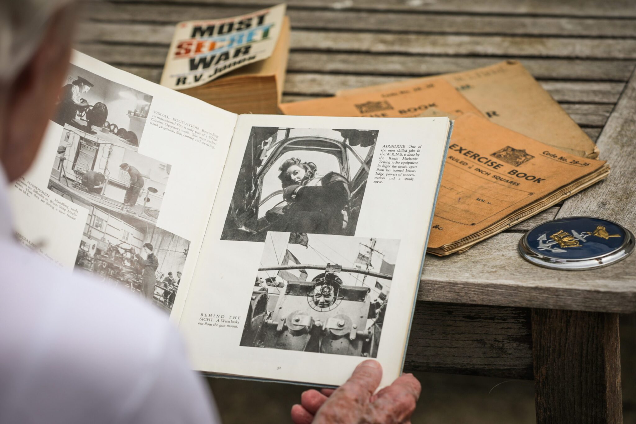 Fife gran, 100, reveals top-secret work during Second World War