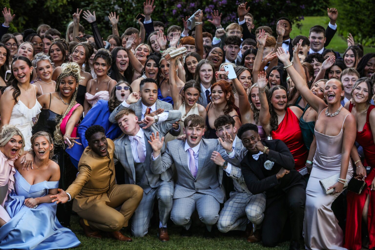 Prom photos: St John's RC High School Class of 2024 leavers' dance ...