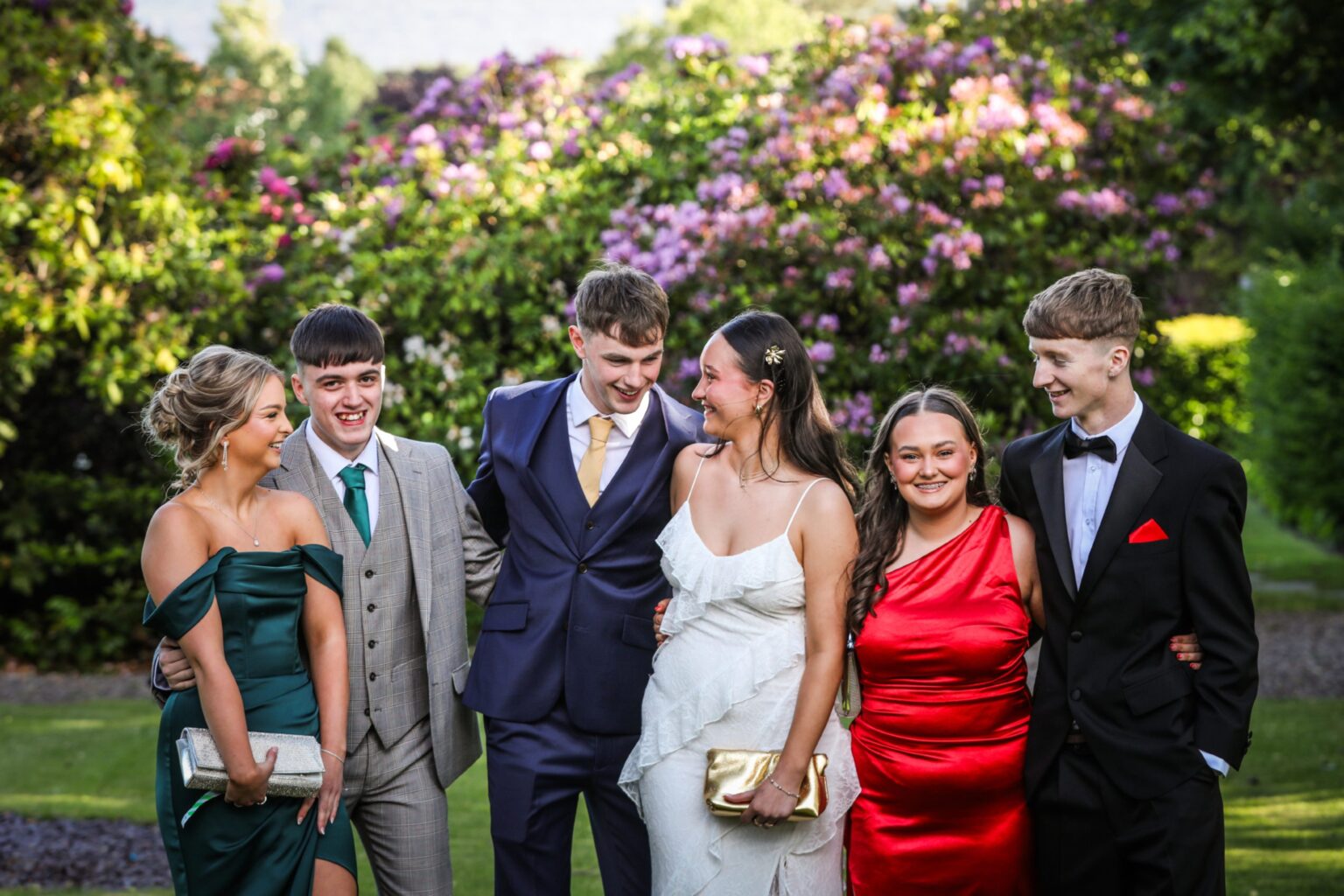 Prom photos: St John's RC High School Class of 2024 leavers' dance ...