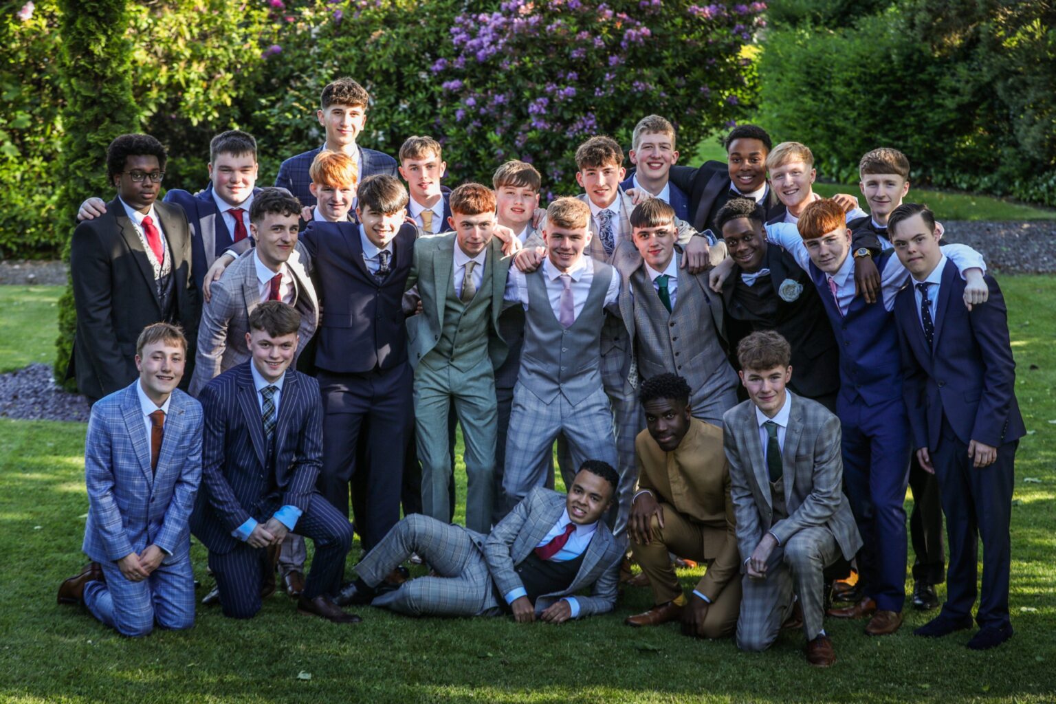 Prom photos: St John's RC High School Class of 2024 leavers' dance ...