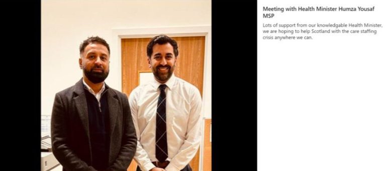 Fife SNP candidate backed by Nicola Sturgeon after lobbying row