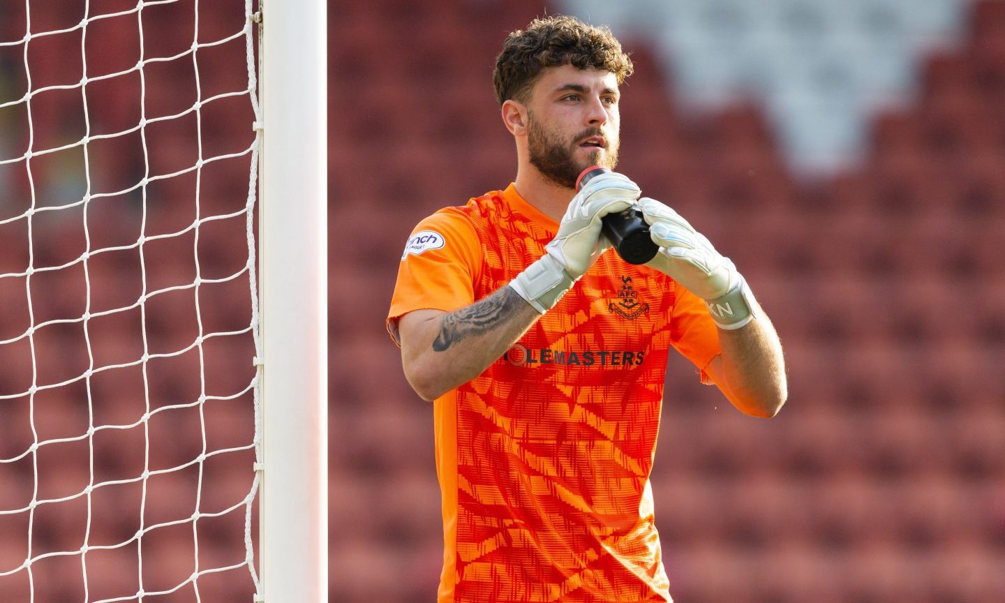 Josh Rae reveals Dimitar Mitov sold him on St Johnstone