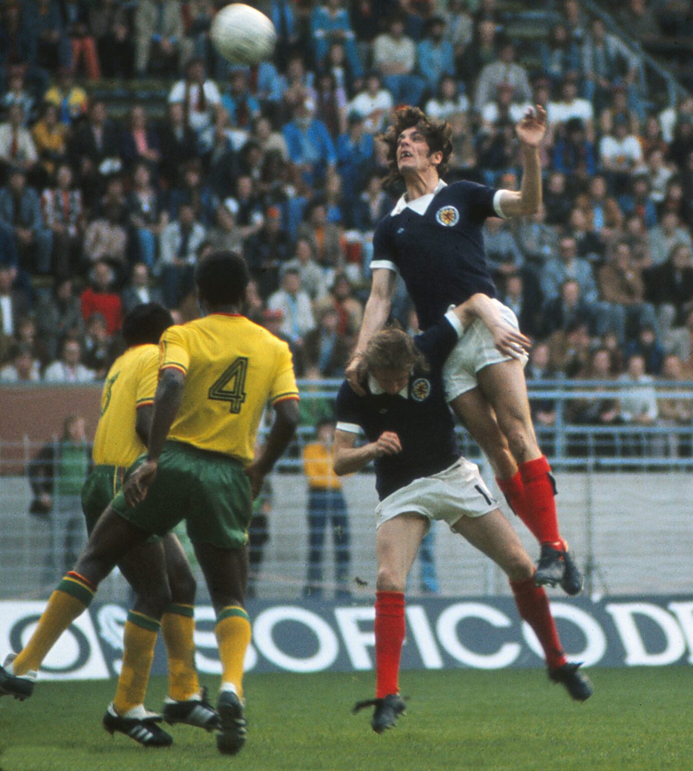 Dundonian Peter Lorimer hit World Cup classic for Scotland in 1974