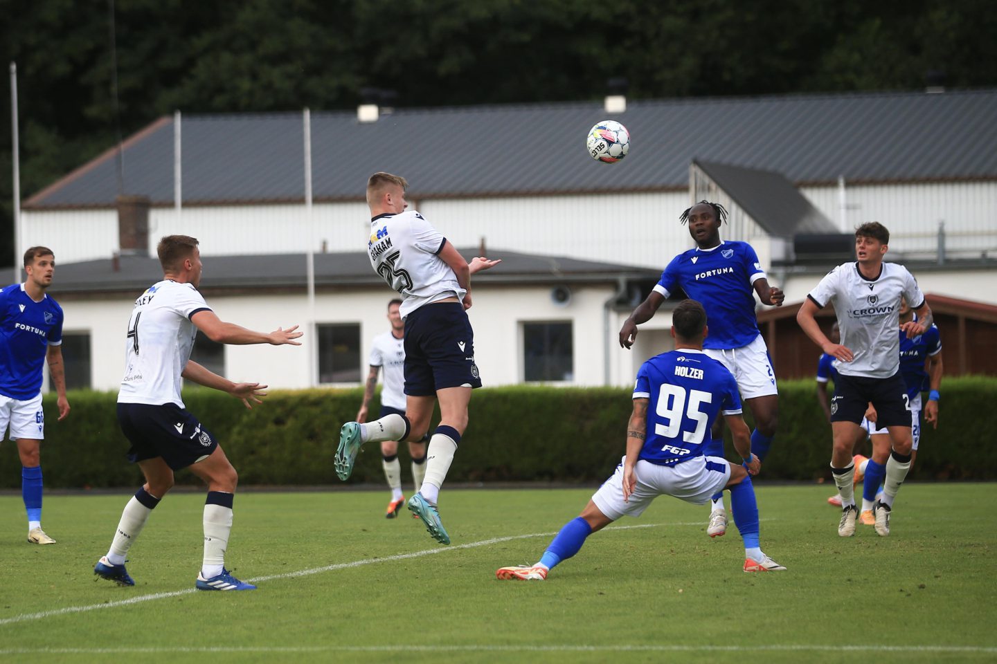 Tony Docherty hails Dundee youngster in Banik Ostrava win