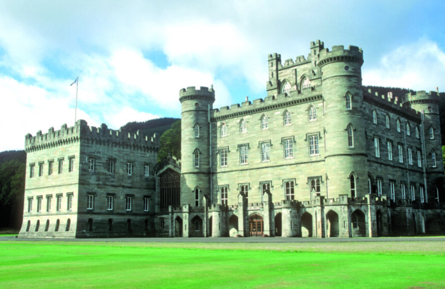Taymouth Castle tycoons plan village 2 miles from luxury scheme