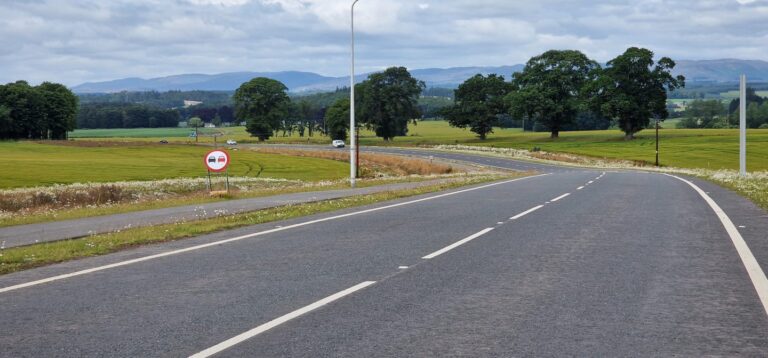 Destiny Bridge: Perth's new River Tay crossing nears completion