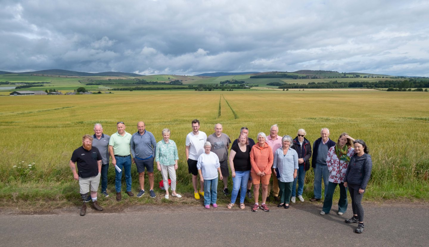 SSEN alter Angus 'super-pylon' route in response to community concerns