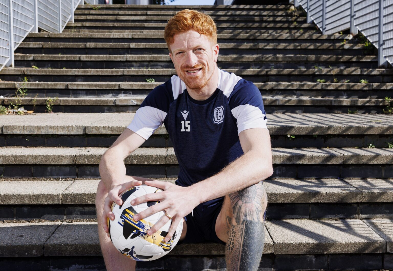 Simon Murray explains 'family difficulties' eased by Dundee move