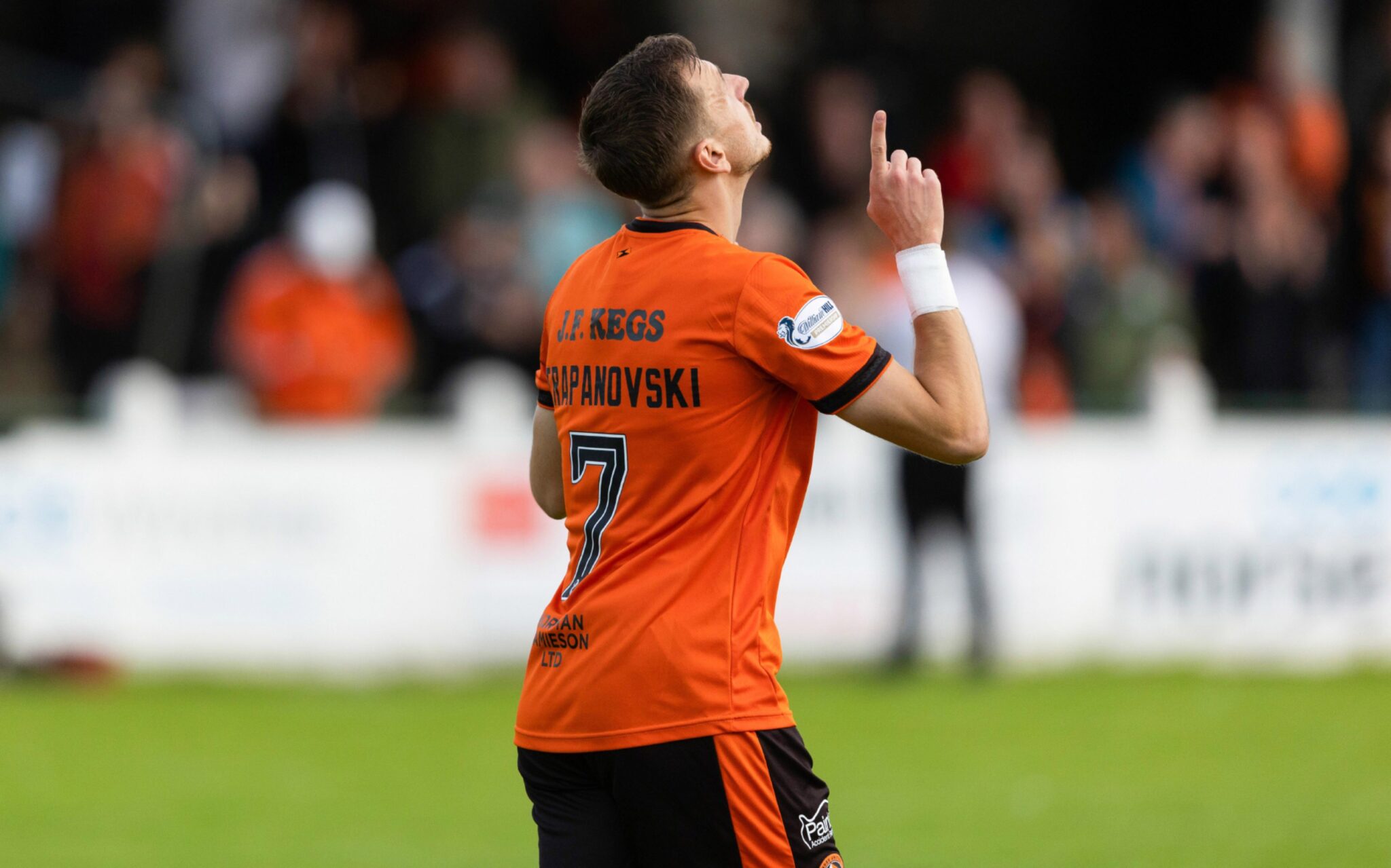 Kristijan Trapanovski: Dundee United ace hails 'perfect' teammate