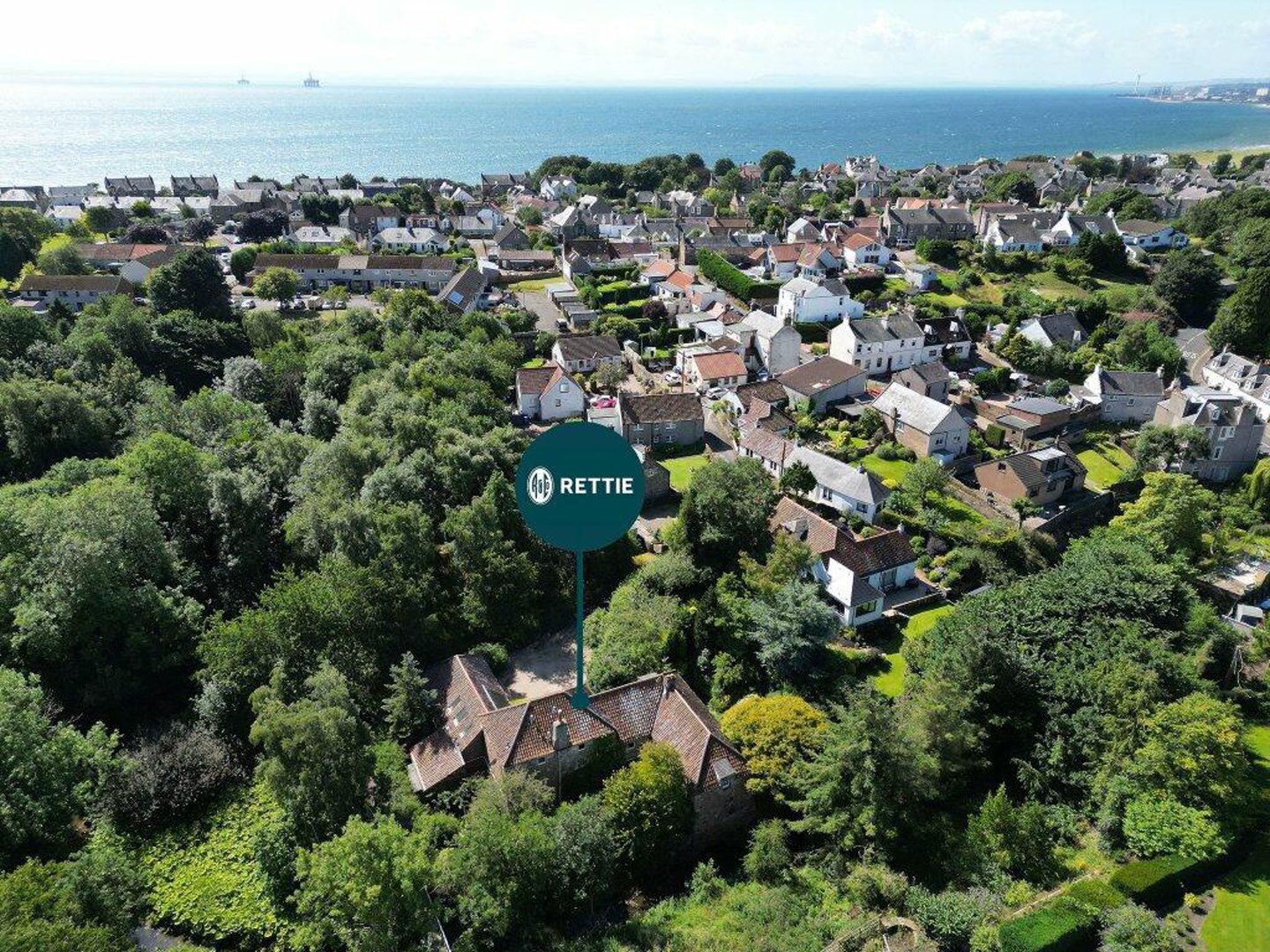 The Old Millhouse: Stunning conversion in Lundin Links for sale