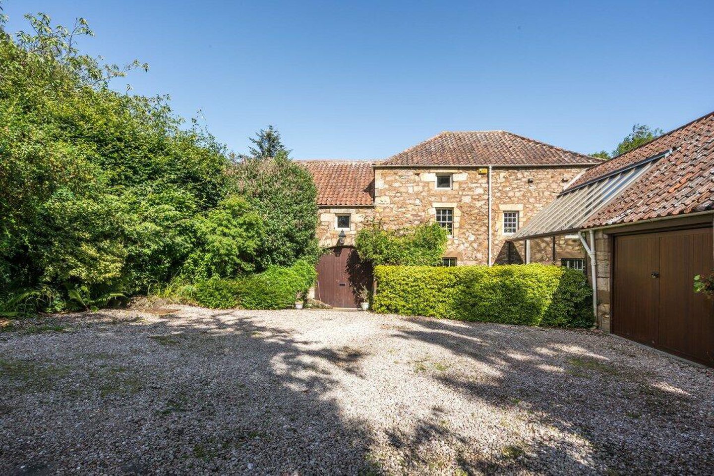 The Old Millhouse: Stunning conversion in Lundin Links for sale