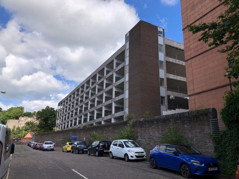Bell Street car park: Human remains exhumed at Dundee car park