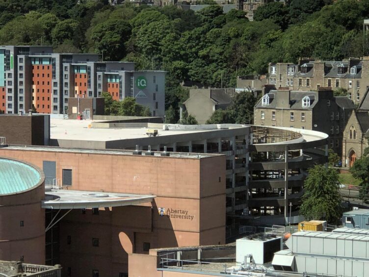 Bell Street car park: Human remains exhumed at Dundee car park