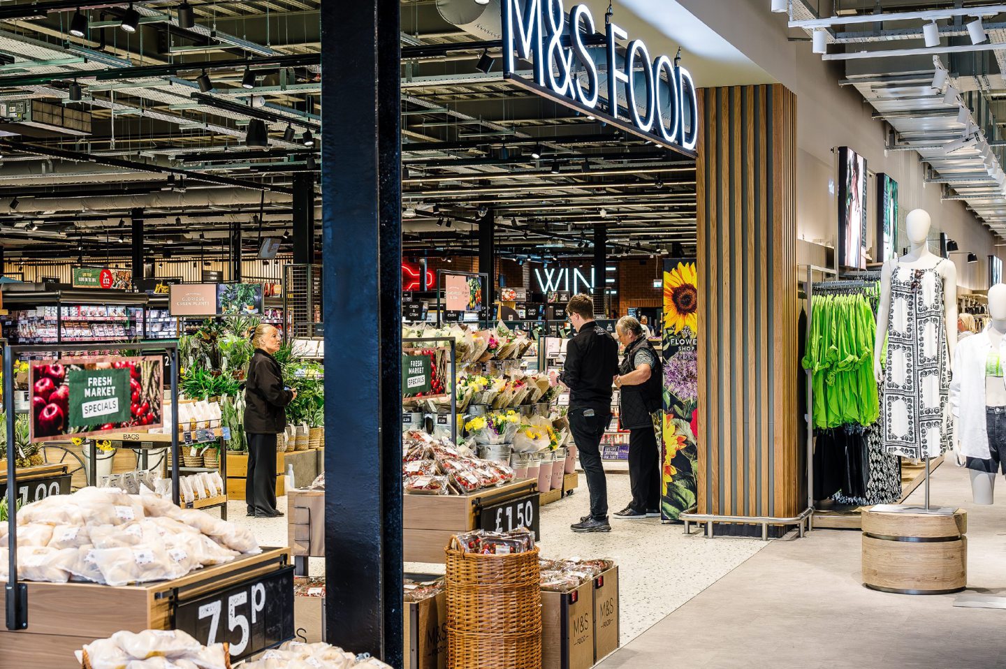 First look inside new M&S Dundee at Gallagher Retail Park