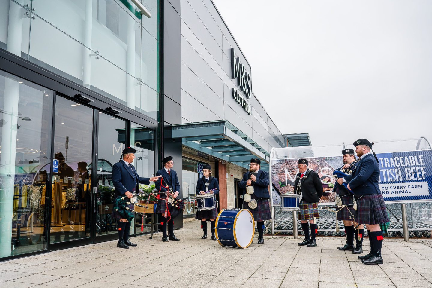 First look inside new M&S Dundee at Gallagher Retail Park