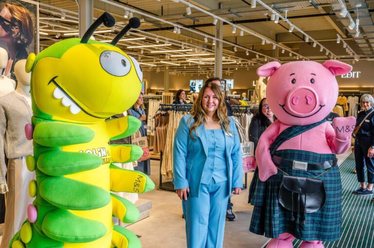 First look inside new M&S Dundee at Gallagher Retail Park