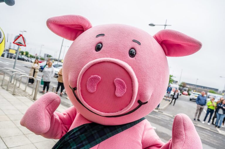 Dundee M&S celebrates first birthday at Gallagher Retail Park