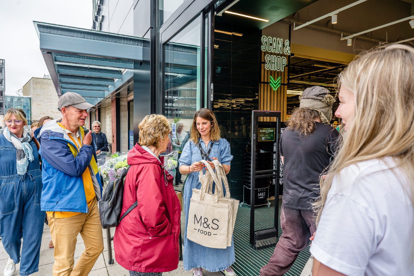 First look inside new M&S Dundee at Gallagher Retail Park
