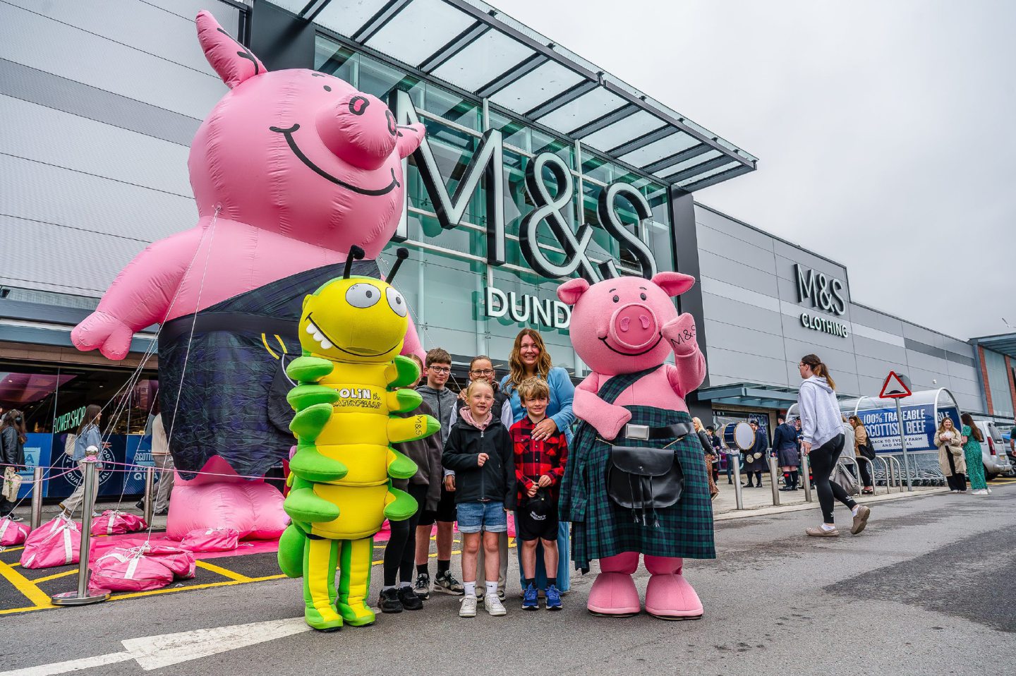First look inside new M&S Dundee at Gallagher Retail Park