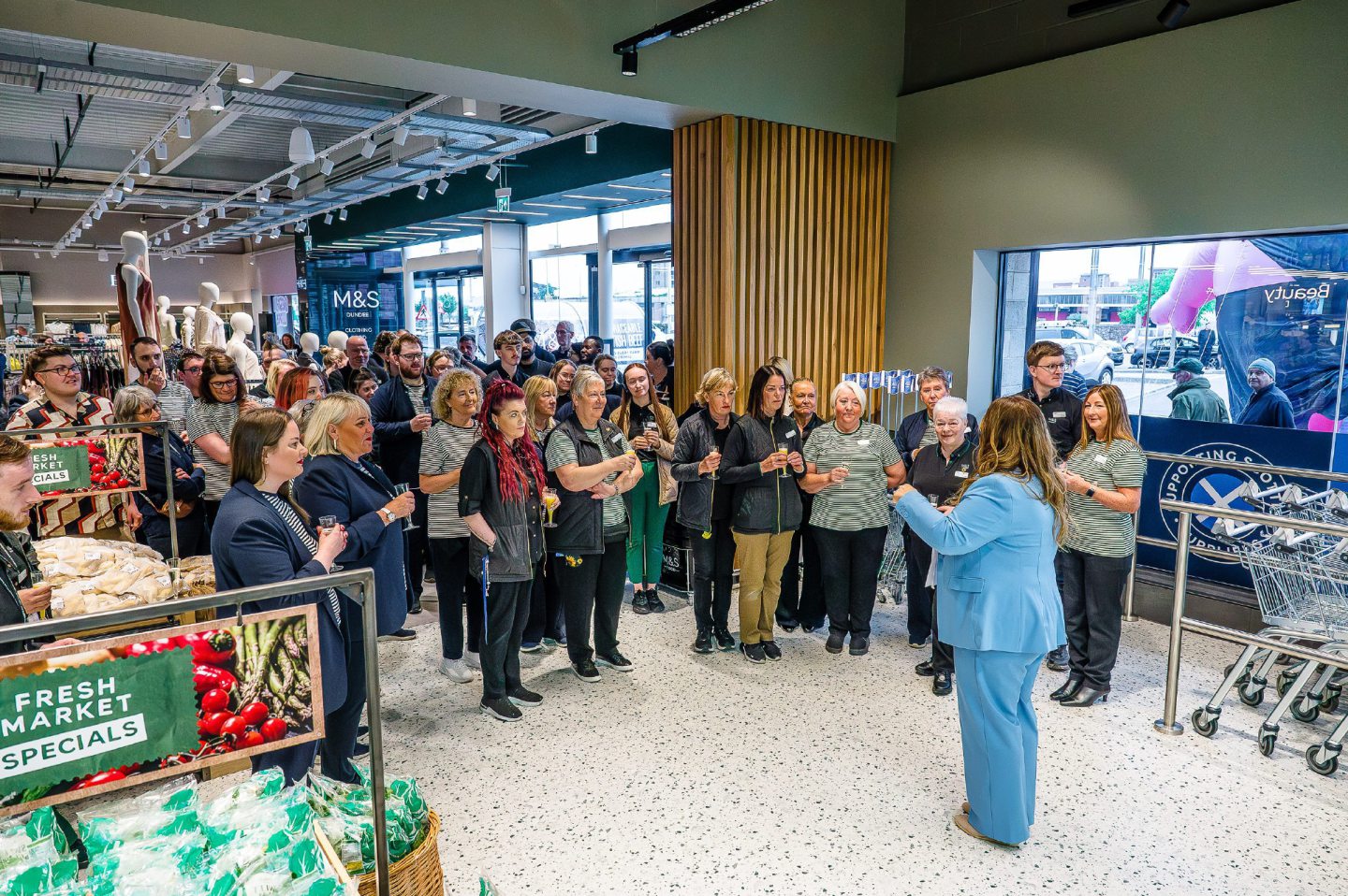 First look inside new M&S Dundee at Gallagher Retail Park