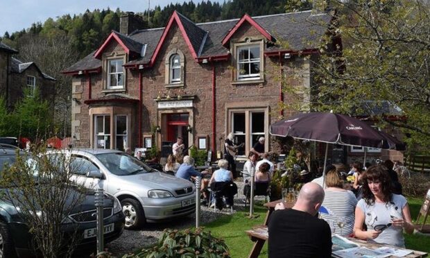 Old Rectory Inn: Callander hotel could become home