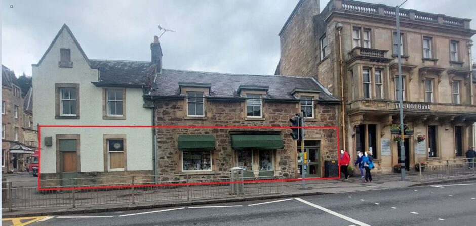 Callander post office on the market ahead of closure