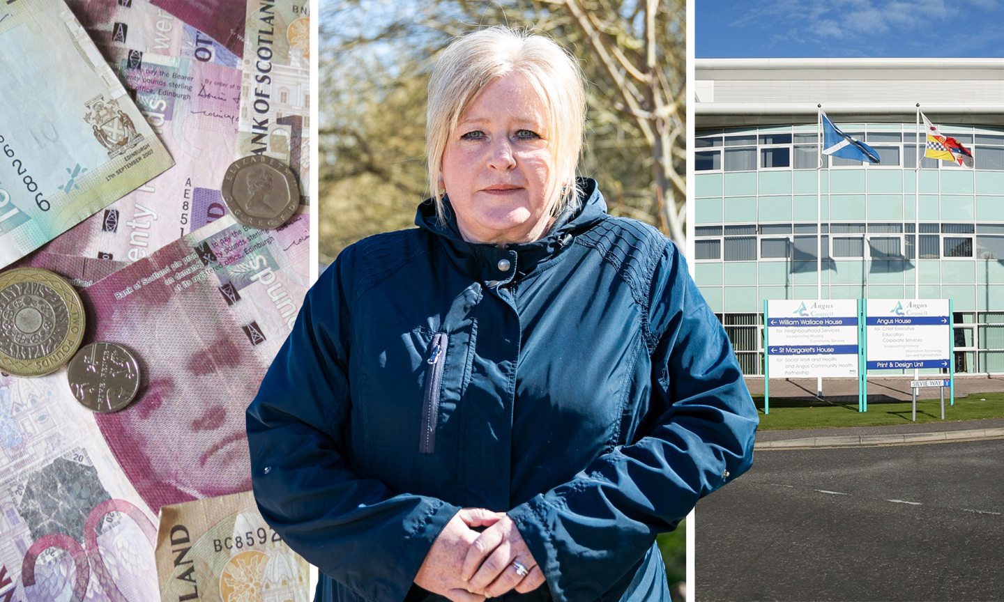 Empty Angus council houses cost £4m in lost rent since 2020