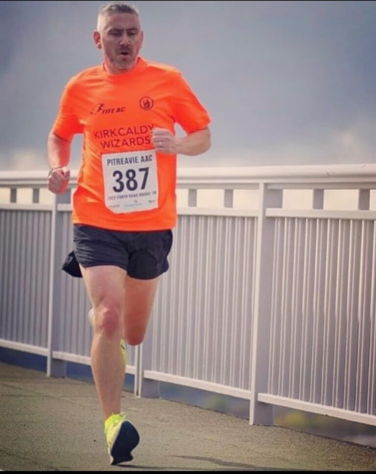 Kinghorn dad tried Parkrun five years ago - now he runs ultra-marathons