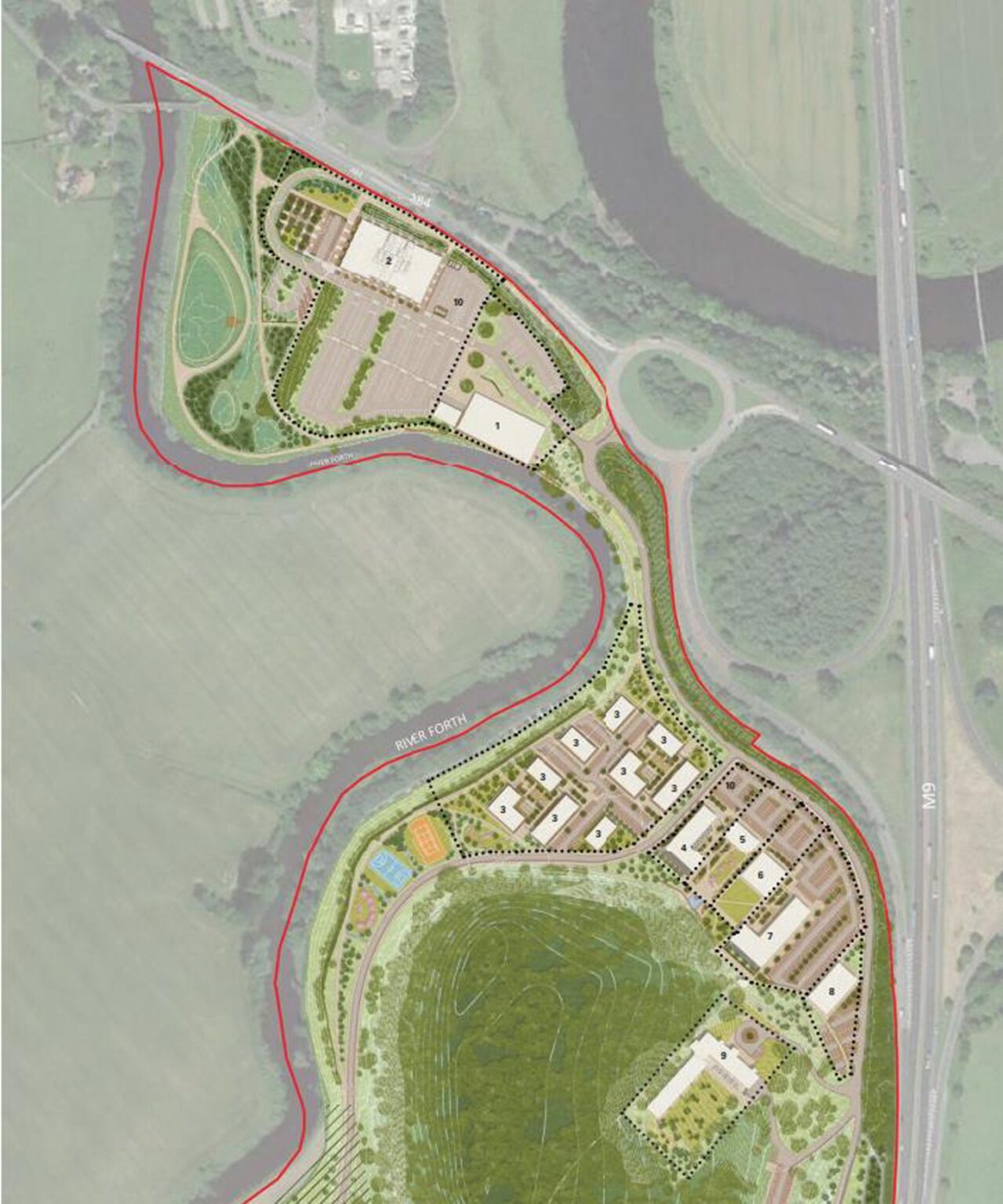 Craigforth Stirling: Campus redevelopment gets council approval