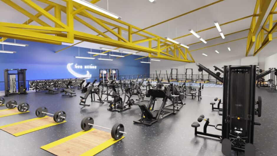 Dewars Centre: Opening date revealed for new Perth gym