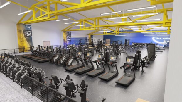 New gym at Dewars Centre in Perth given autumn opening goal