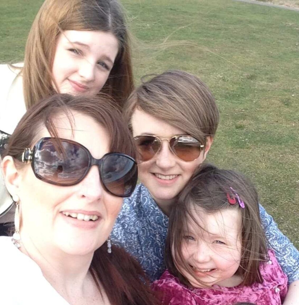 How Fife mum Donna's nose piercing triggered skin cancer