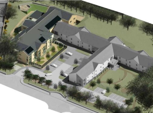 Plans for new 20-bed Dunblane care home building