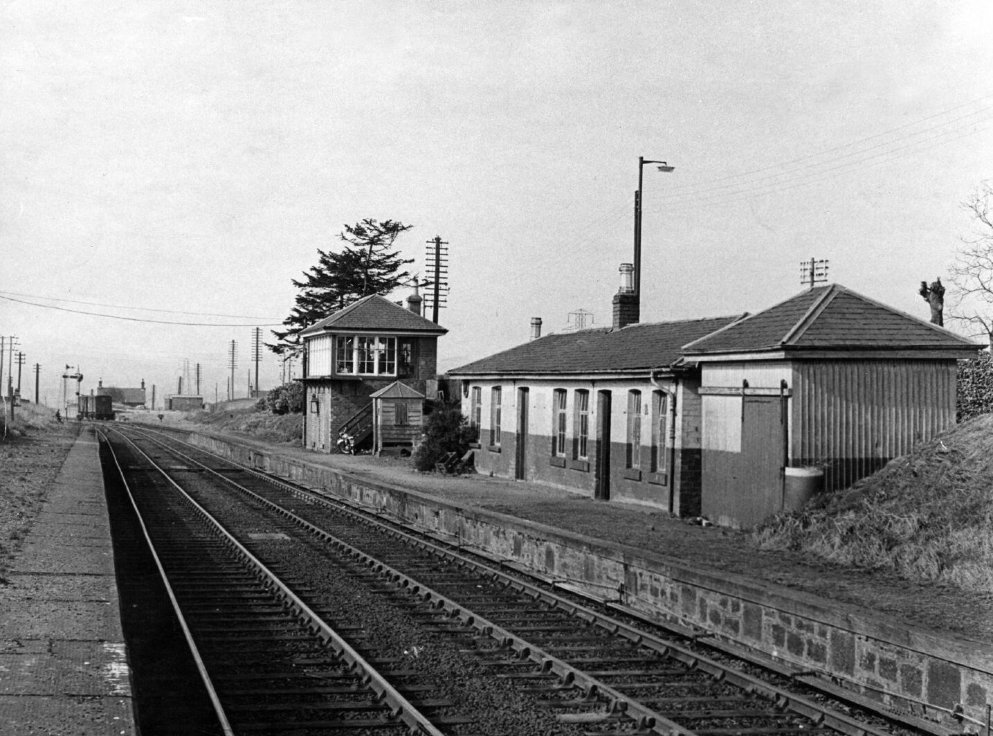 Photographic journey through the history of Dundee's train stations