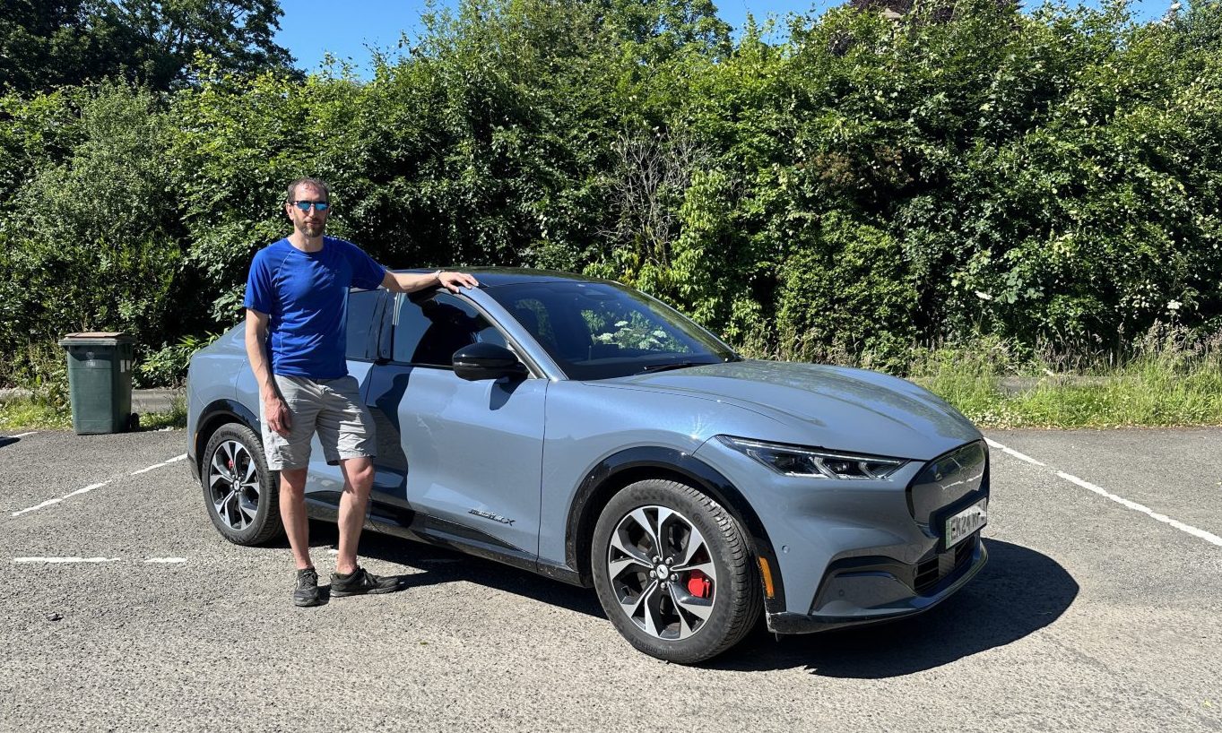 Ford Mustang Mach-E: Electric SUV gets Tayside and Fife road test