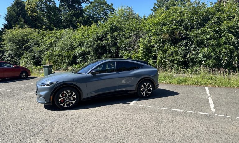 Ford Mustang Mach-E: Electric SUV gets Tayside and Fife road test