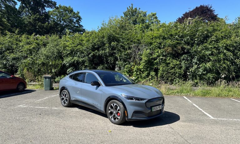 Ford Mustang Mach-E: Electric SUV gets Tayside and Fife road test