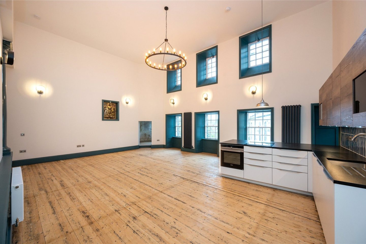 Modern home inside 1600s Inverkeithing townhouse for sale