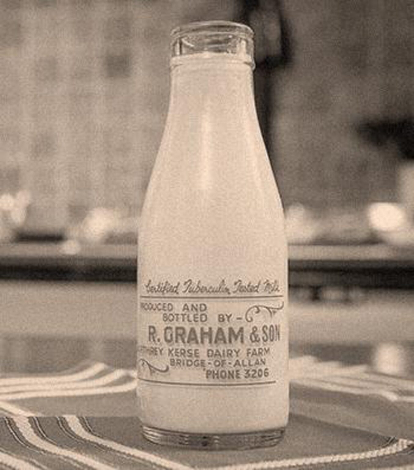 The story of Graham's Family Dairy and their Gold Top milk