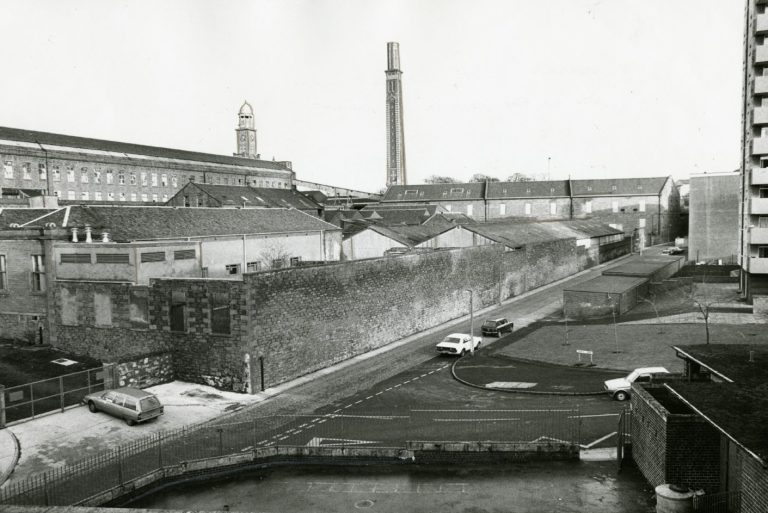 Cox's Stack: How towering Lochee landmark was nearly laid low