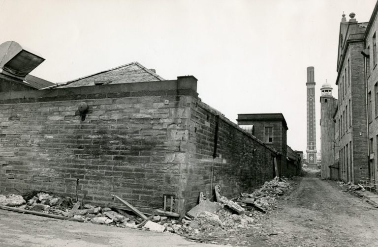 Cox's Stack: How towering Lochee landmark was nearly laid low