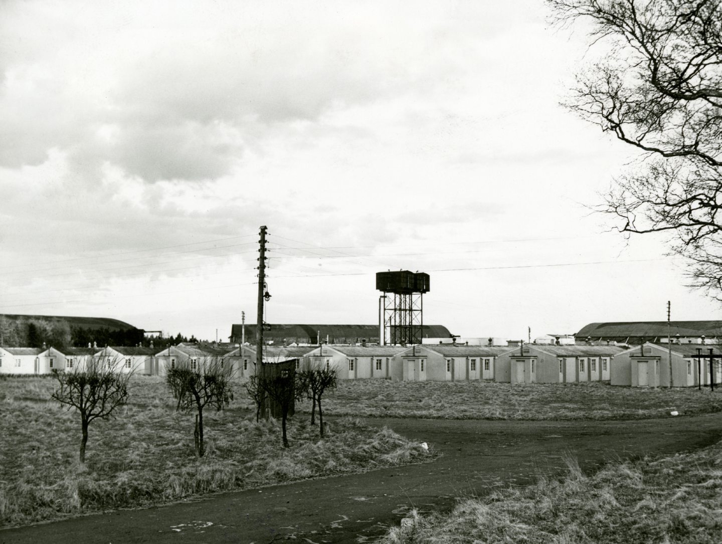 Nuclear war fears brought protest to Cold War base at RAF Edzell