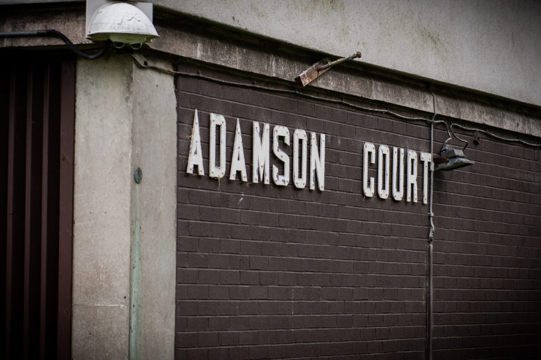 Adamson Court: 'Fireball trolley' lobbed onto Dundee multi landing