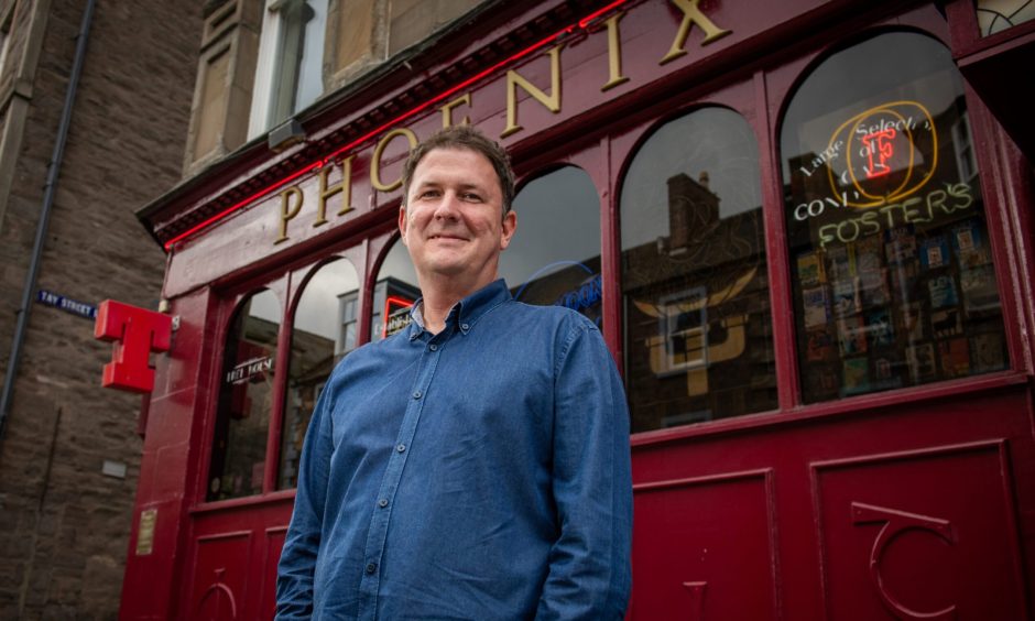Dundee pub Phoenix scoops award one year into new ownership
