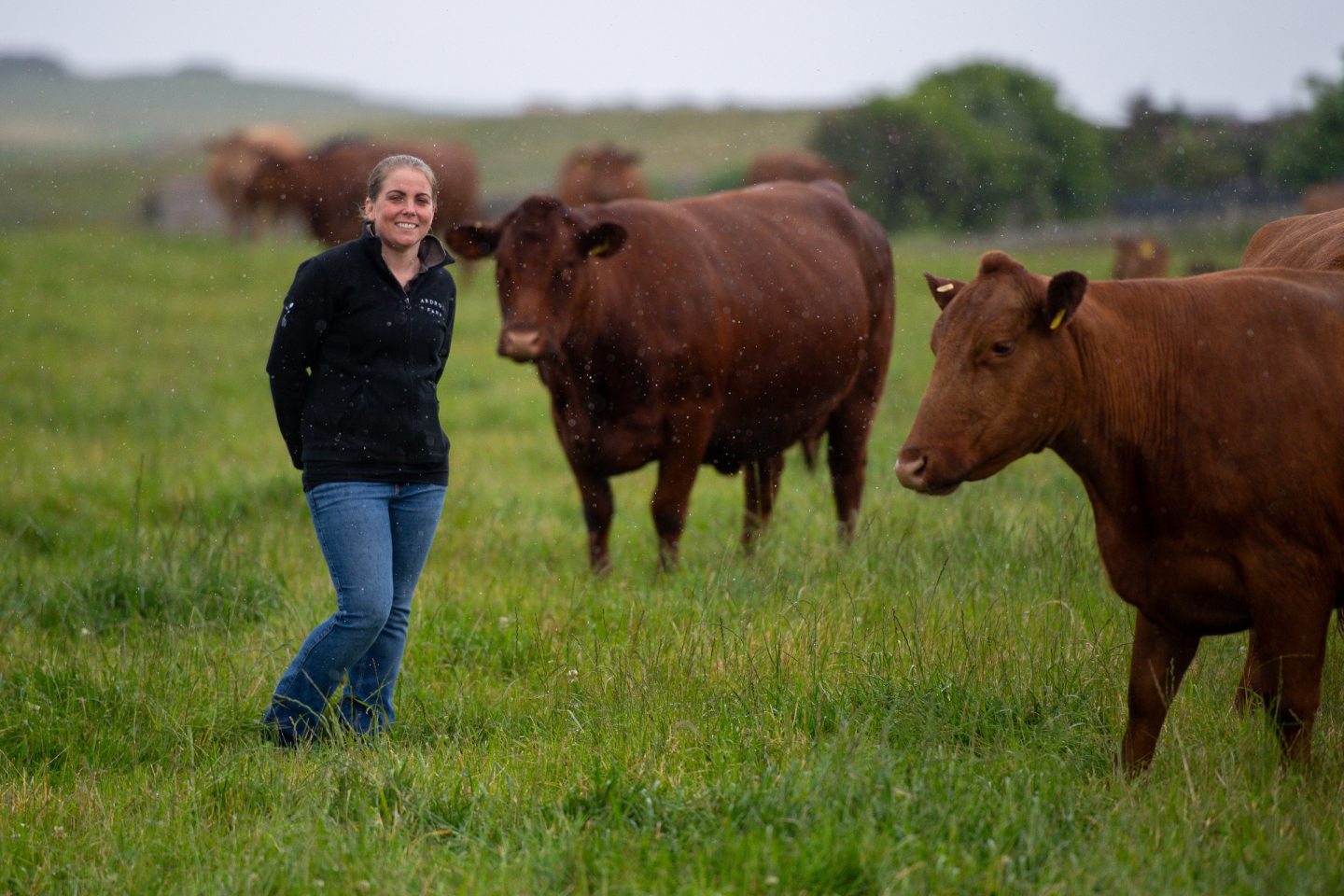 Meet the mum and three sisters making Ardross Farm thrive