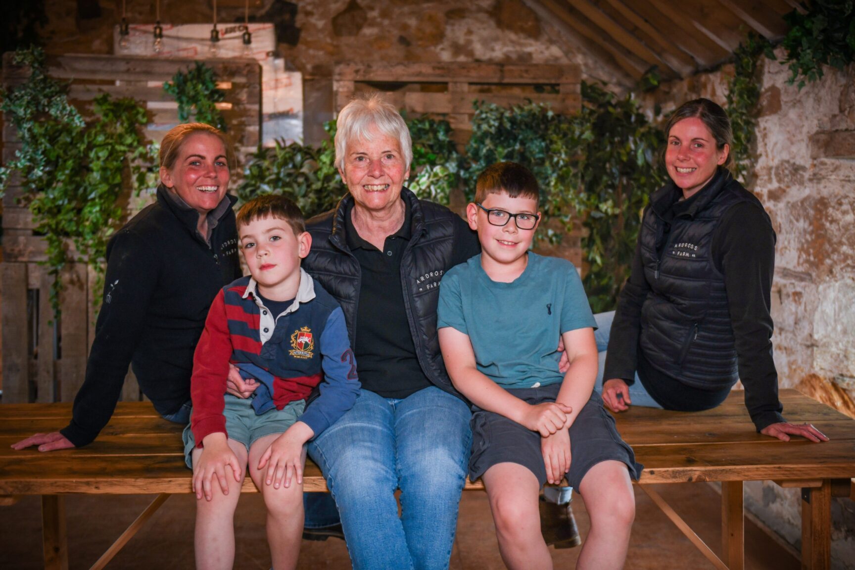 Meet the mum and three sisters making Ardross Farm thrive