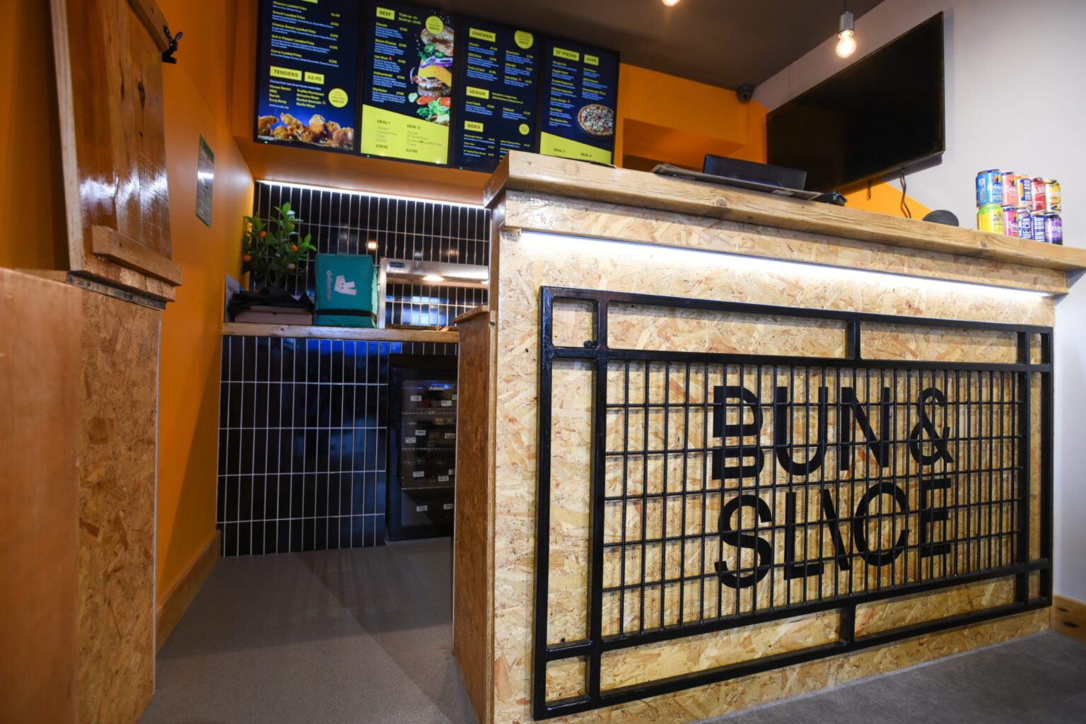 Bun & Slice: Dundee burger bar opens in former Chinese takeaway