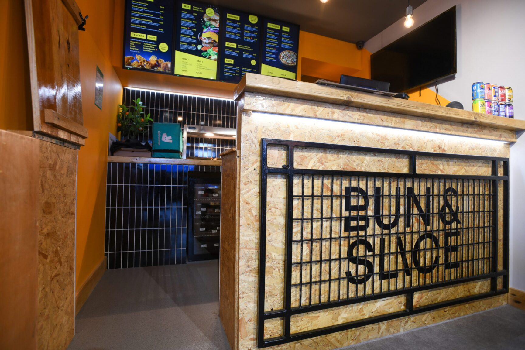 Bun & Slice: Dundee burger bar opens in former Chinese takeaway